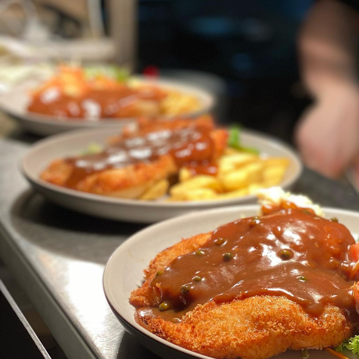 Chicken Schnitzel - Raymond Terrace Bowling Club