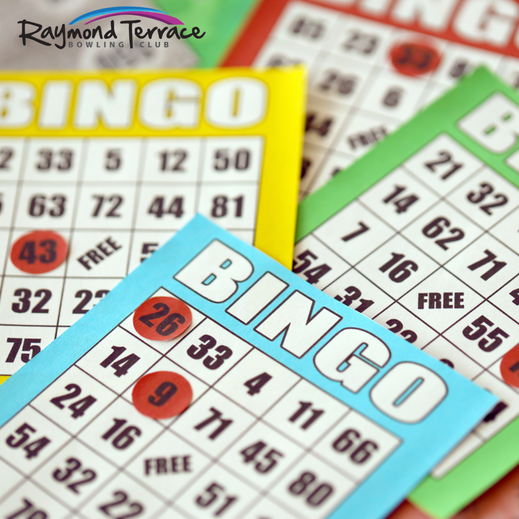 Club Bingo - Raymond Terrace Bowling Club